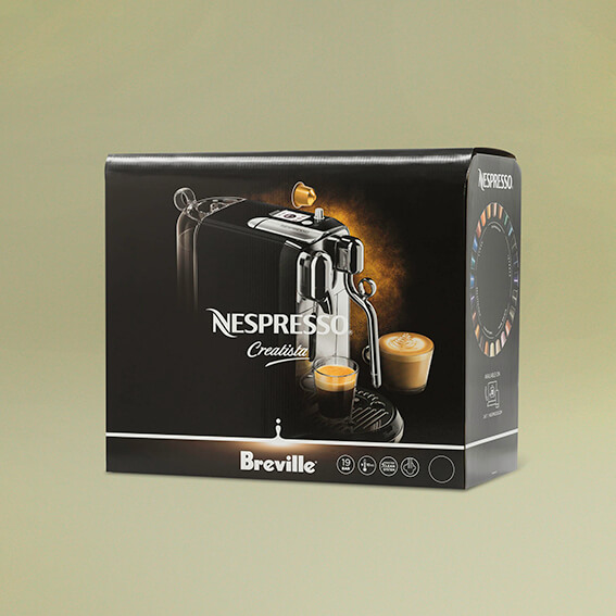 Nespresso包裝盒 – Main Choice Holdings Ltd